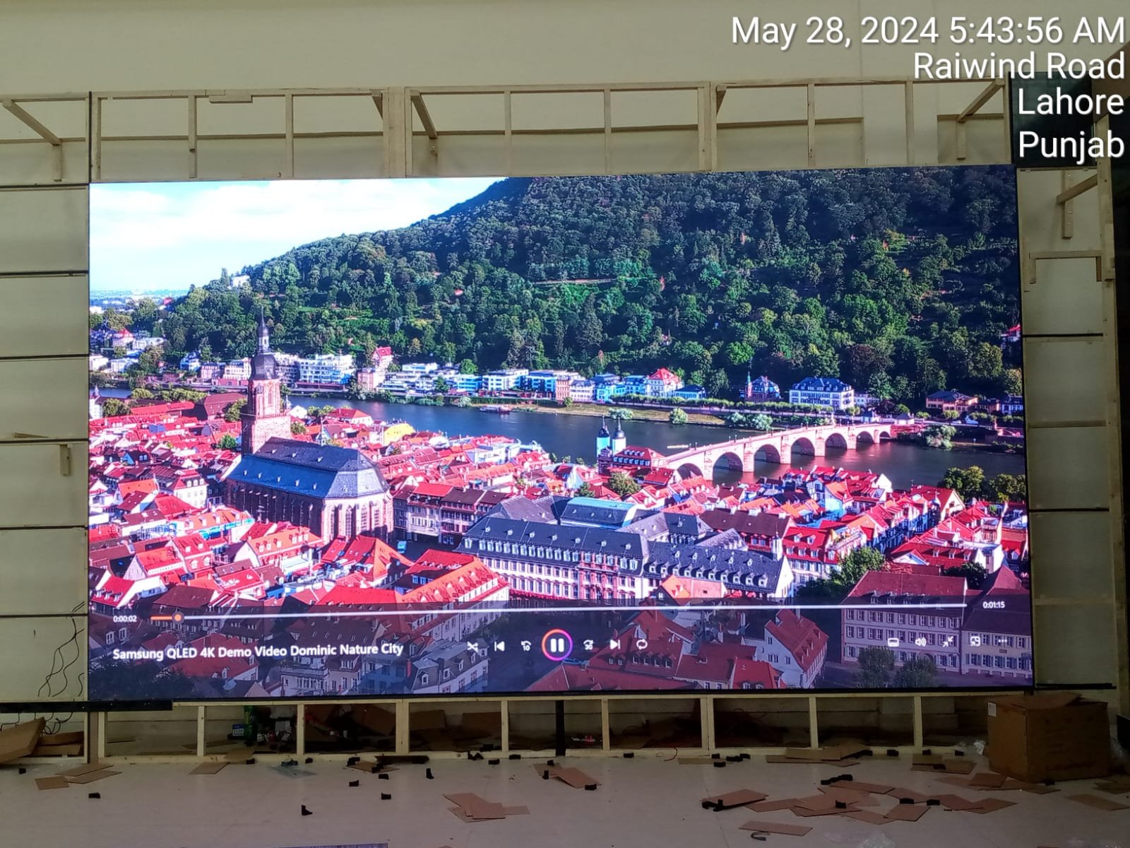 Project-299: Haier Lahore - SMD Screen